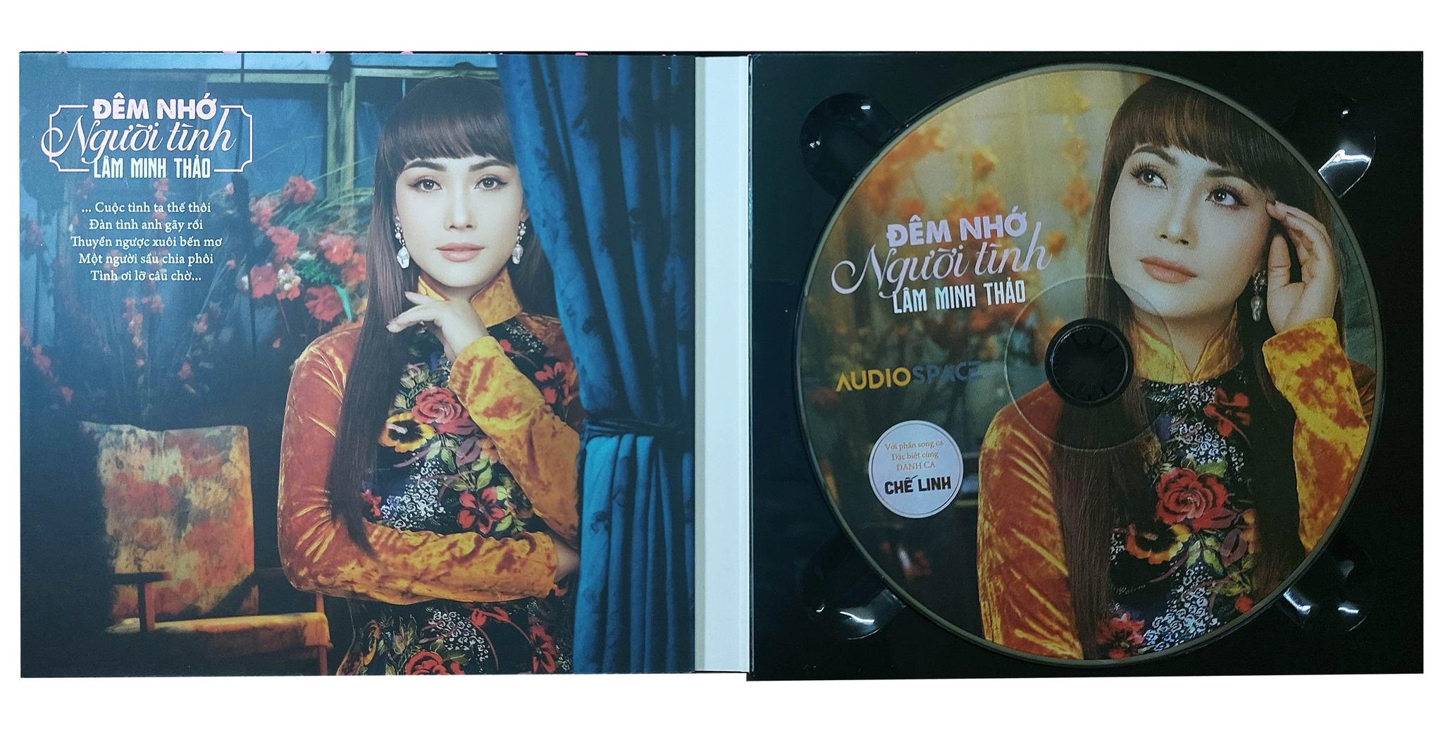 Đĩa CD ĐÊM NHỚ NGƯỜI TÌNH - LÂM MINH THẢO | SAIGON HD